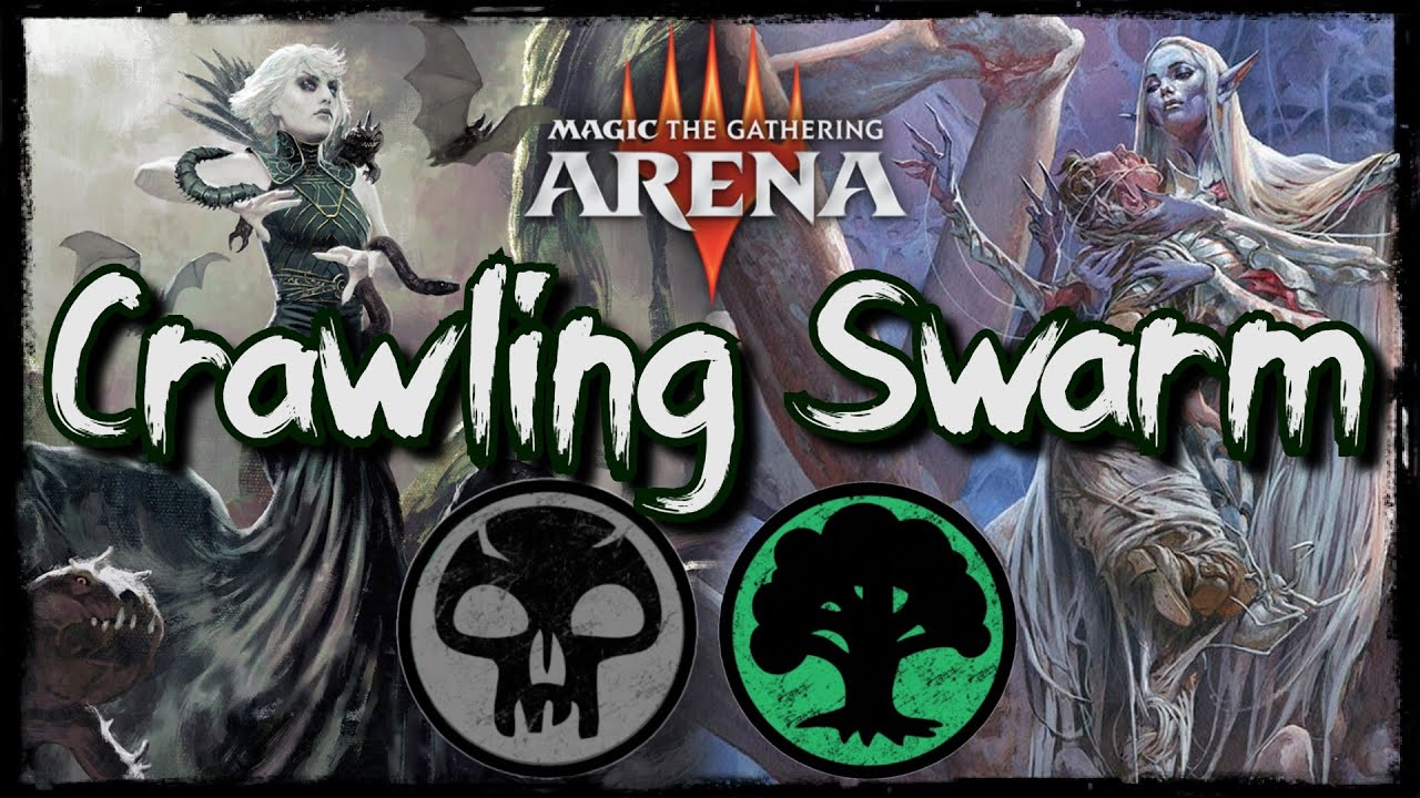 Gross Stuff Tribal | MTG Arena - Golgari Pest & Spider Life Gain and ...