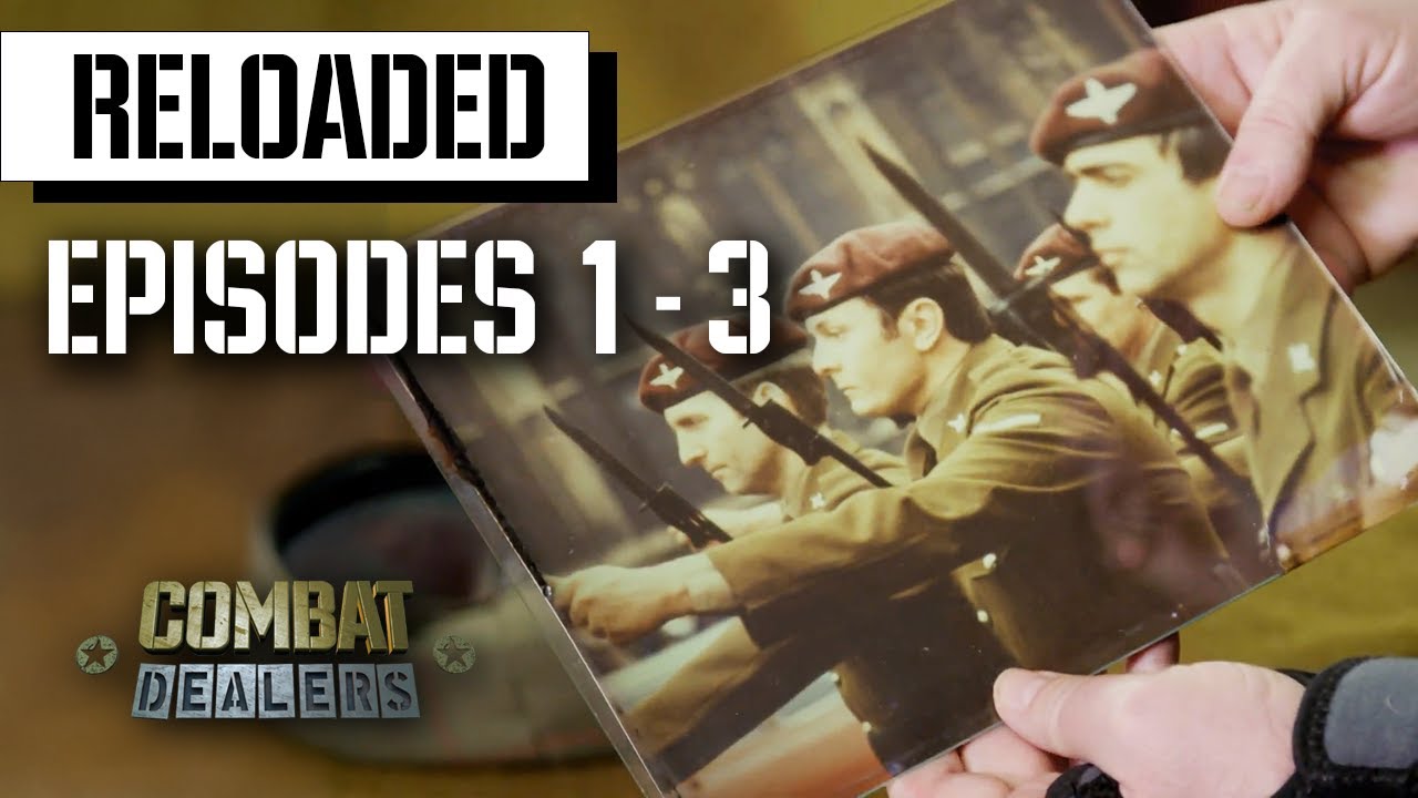 Combat Dealers | Reloaded Episodes 1-3 | Full Episodes - YouTube