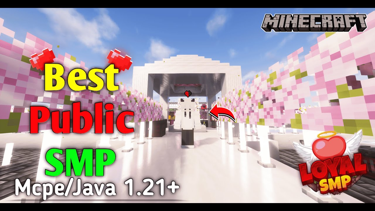 💸 Join Best Survival Public Smp Server For Minecraft 🎉 | Java + PE | 24 ...