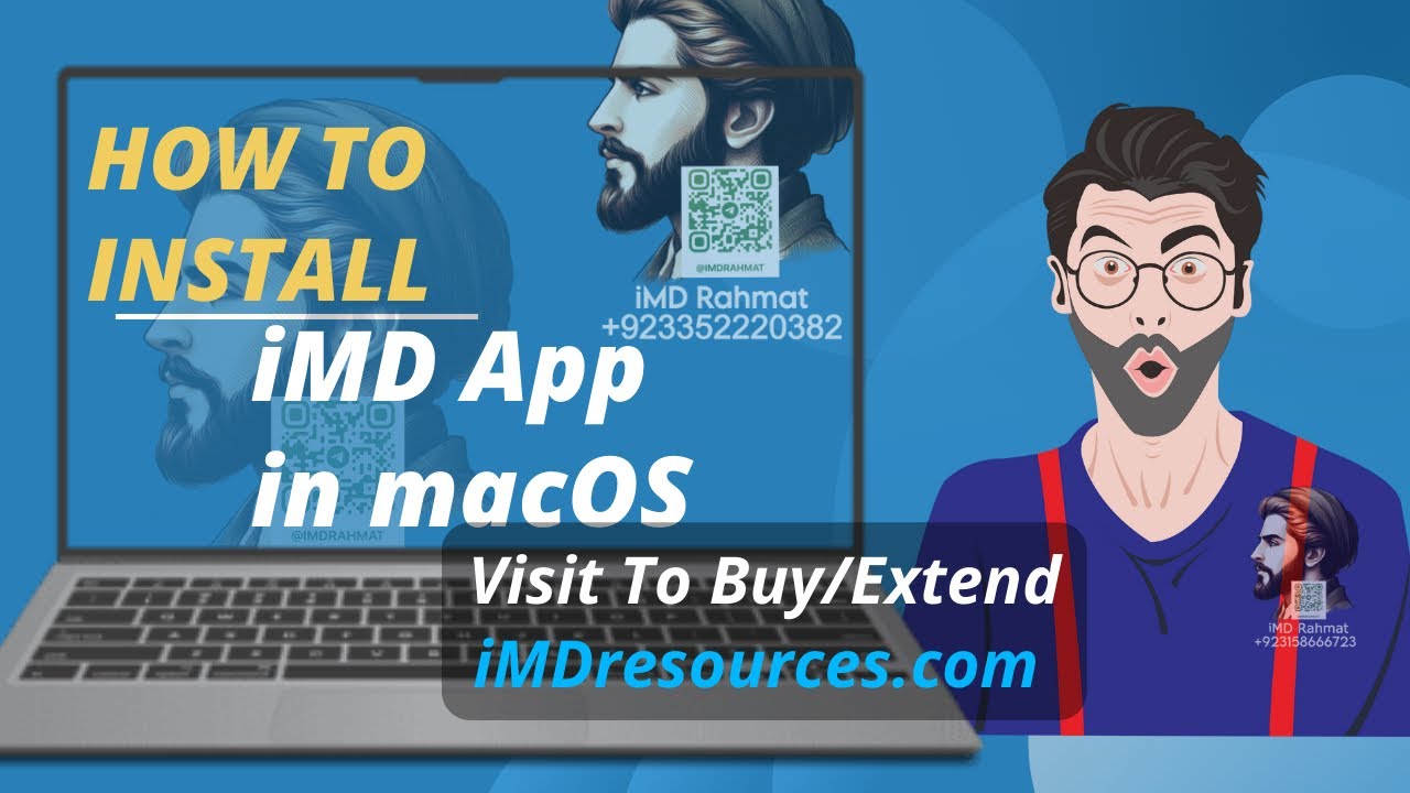 How to install iMD App in macOS (macbook, imac) Guide, Contact for ...