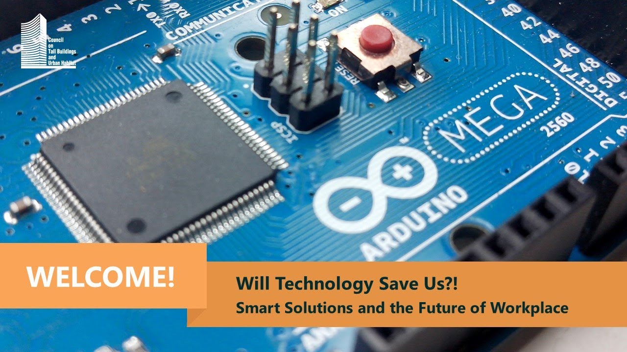 Will Technology Save Us?! Smart Solutions & the Future of Workplace ...