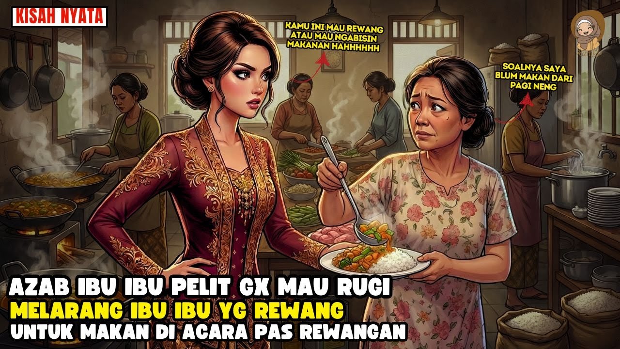 AZAB IBU IBU PELIT & ZOLIM LARANG IBU IBU YG REWANG UNTUK MAKAN II ...