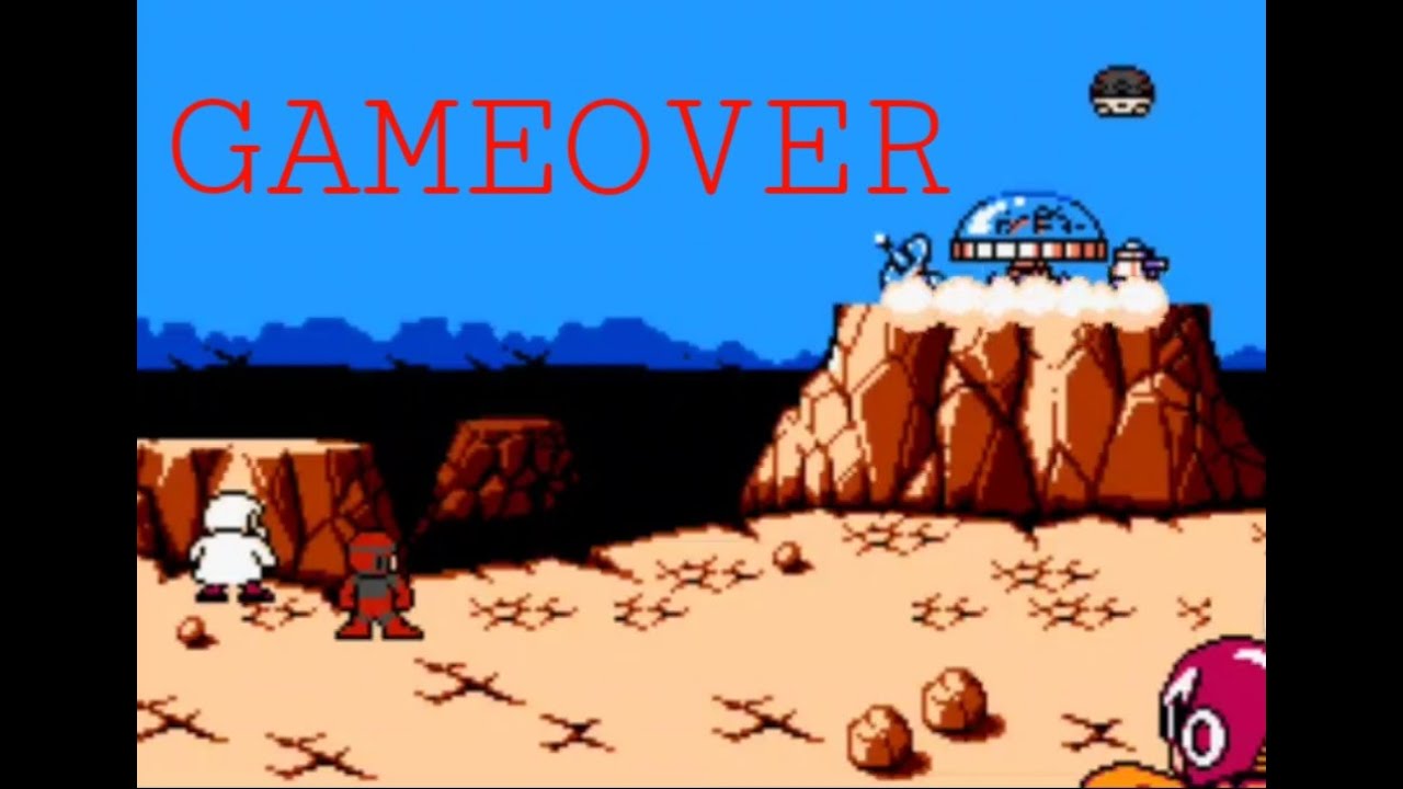 NES-PROTO MAN 5-GAMEOVER - YouTube