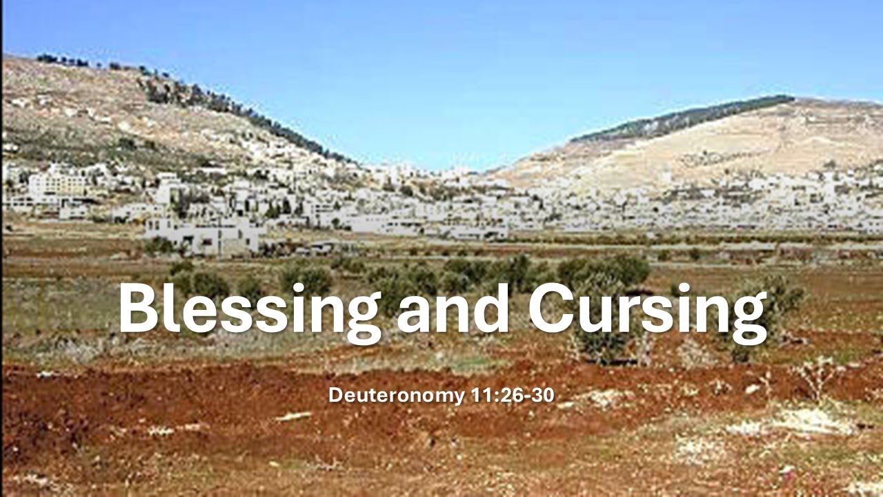 Blessing & Cursing - YouTube