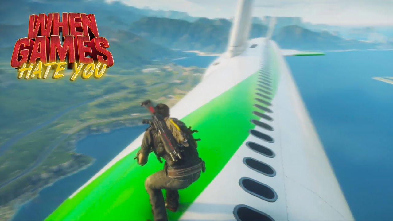 Not the BEST Place to EJECT! | When Games HATE You #14 - YouTube