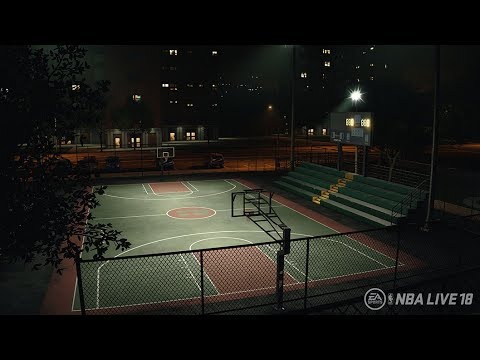 ALL NBA LIVE 18 PARK Trailers, Rucker Park, Venice Beach, Philly, Dyckman and more