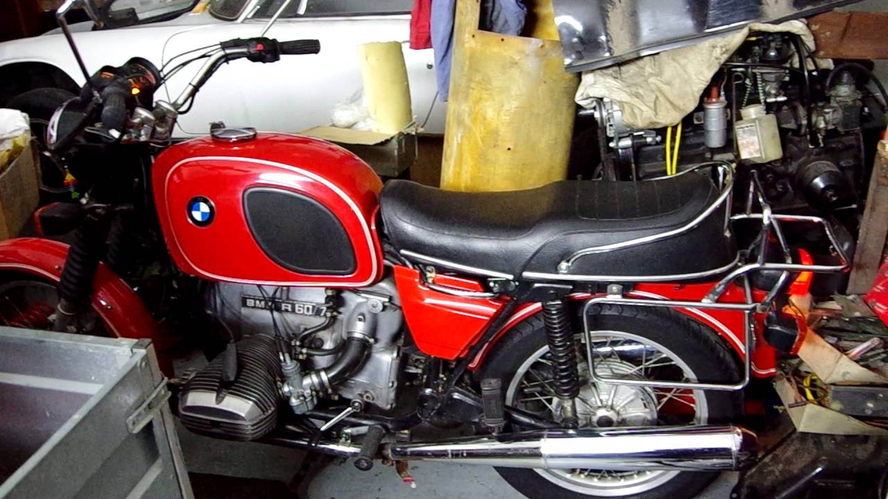 BMW R60/7 - YouTube
