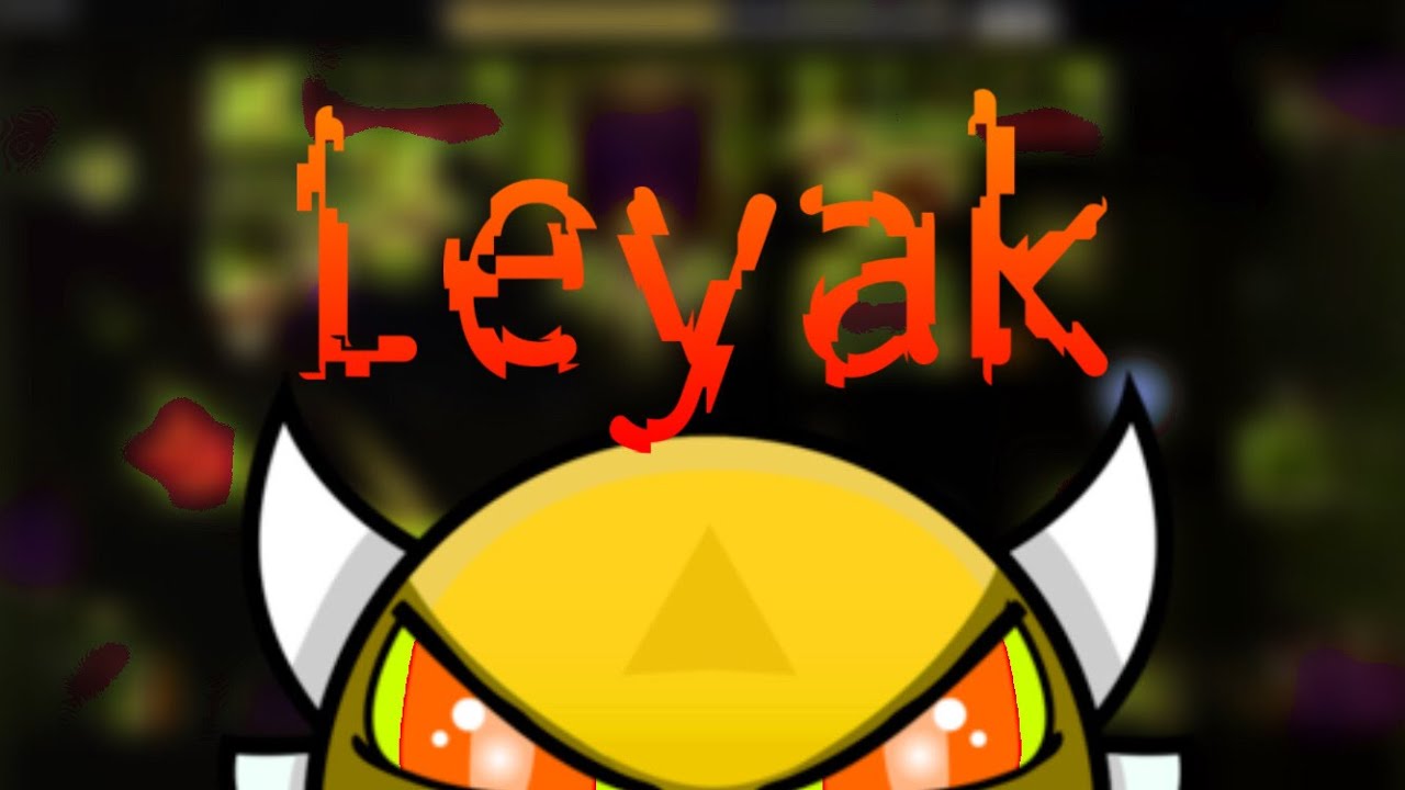 “Leyak” 100% by Enzore (Insane Demon) | Geometry Dash - YouTube