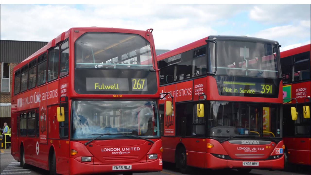 London United – Fulwell Bus Garage - YouTube