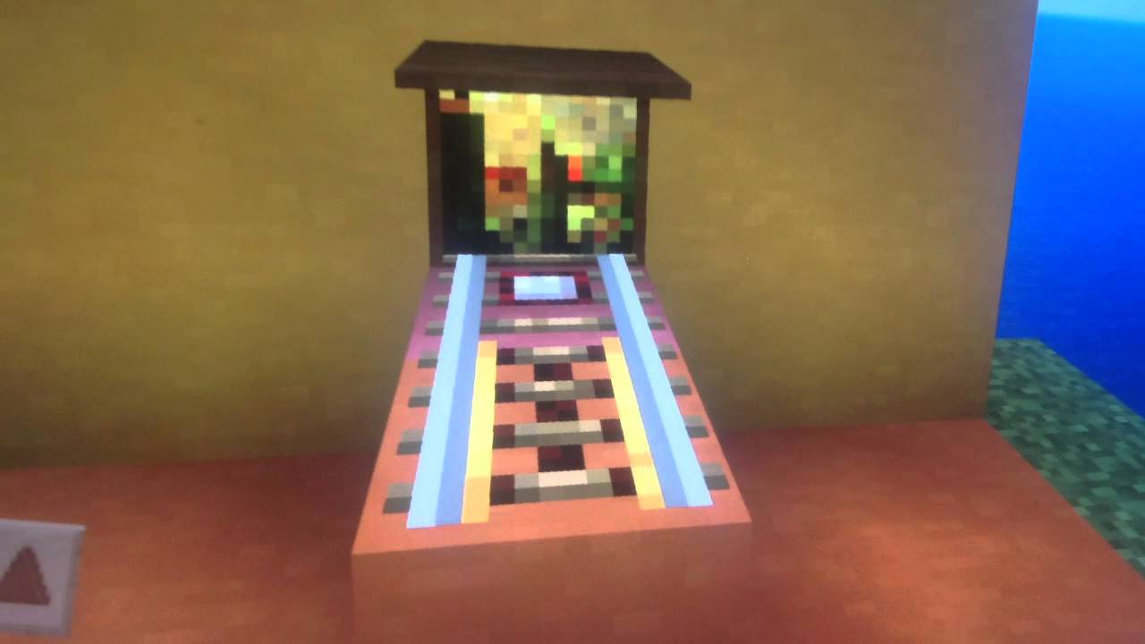 How To Make An Arcade Pinball Machine In Minecraft PE!!! - YouTube