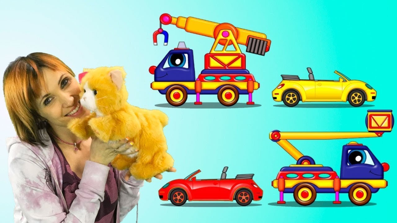 Dessin animé éducatif. Maria et Poma : Incendie au magasin - YouTube