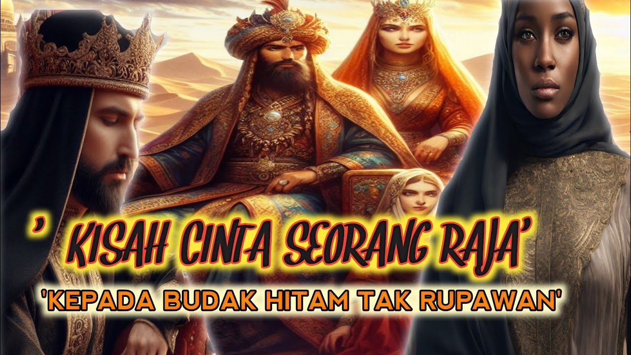 kisah cinta seorang raja dan budak hitam yang tak rupawan#sejarah # ...
