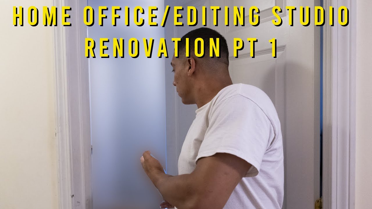 Home Office/editing Studio tour/Renovation part.1 - YouTube