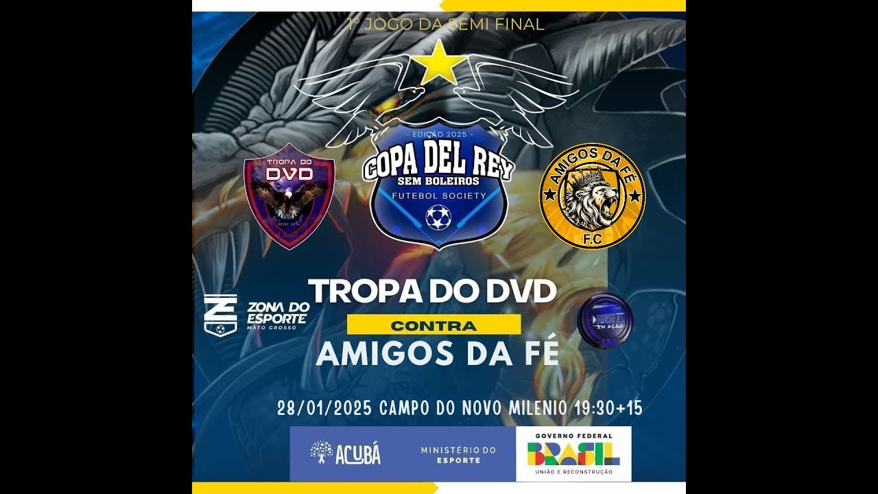 SEMI FINAL | COPA DEL REY SEM BOLEIROS 2025 - YouTube