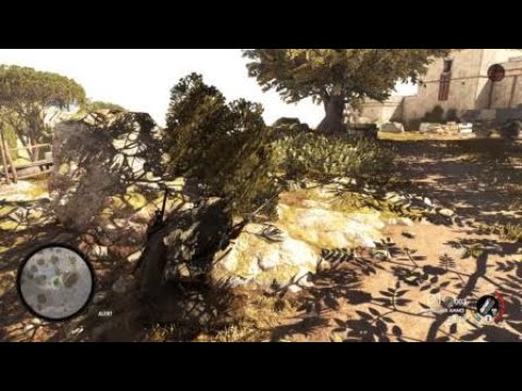 SNIPER ELITE 4 - DLC WEAPONS - ZH-29 MASTERY SKIN - 50 LUNG SHOTS - 3/3 - PS4 SINGLE PLAYER