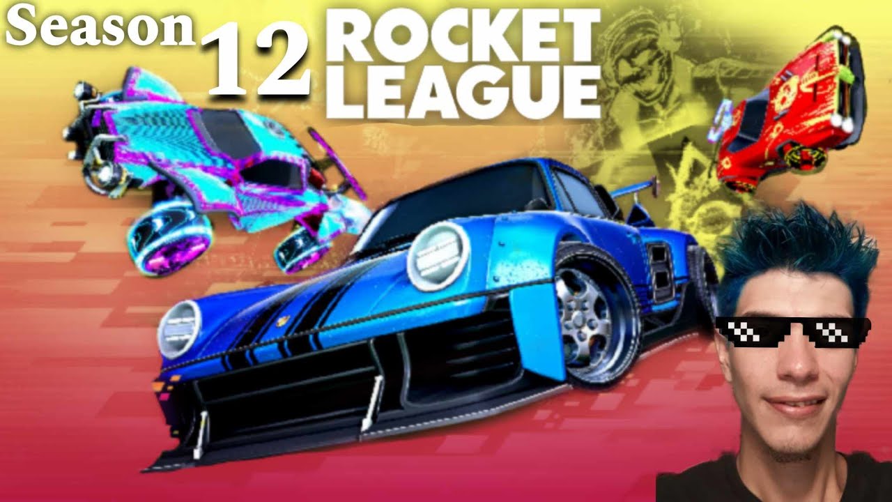 Rocket League New Season! Scoring goals and catching Epic saves! - YouTube