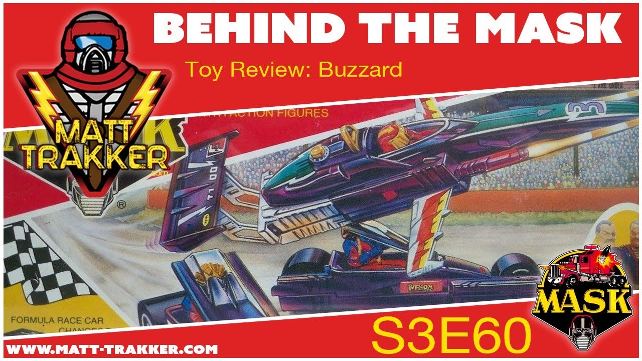 Toy Review: Buzzard with Miles and Maxi Mayhem - S3E60 - YouTube