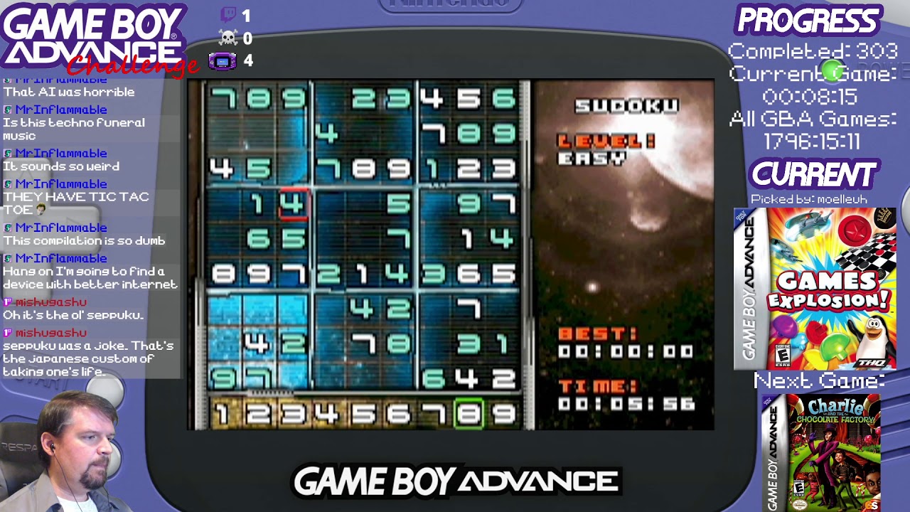 Games Explosion! (GBA Challenge #304) (Let's Play) - YouTube