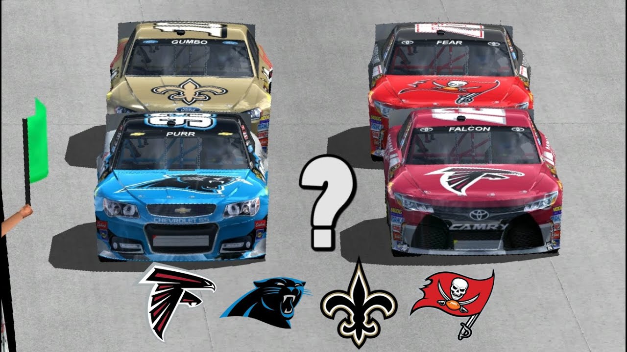 Who Will Win The NFC South? NFL NR2003 Style | NR2003 LIVE STREAM EP20 ...