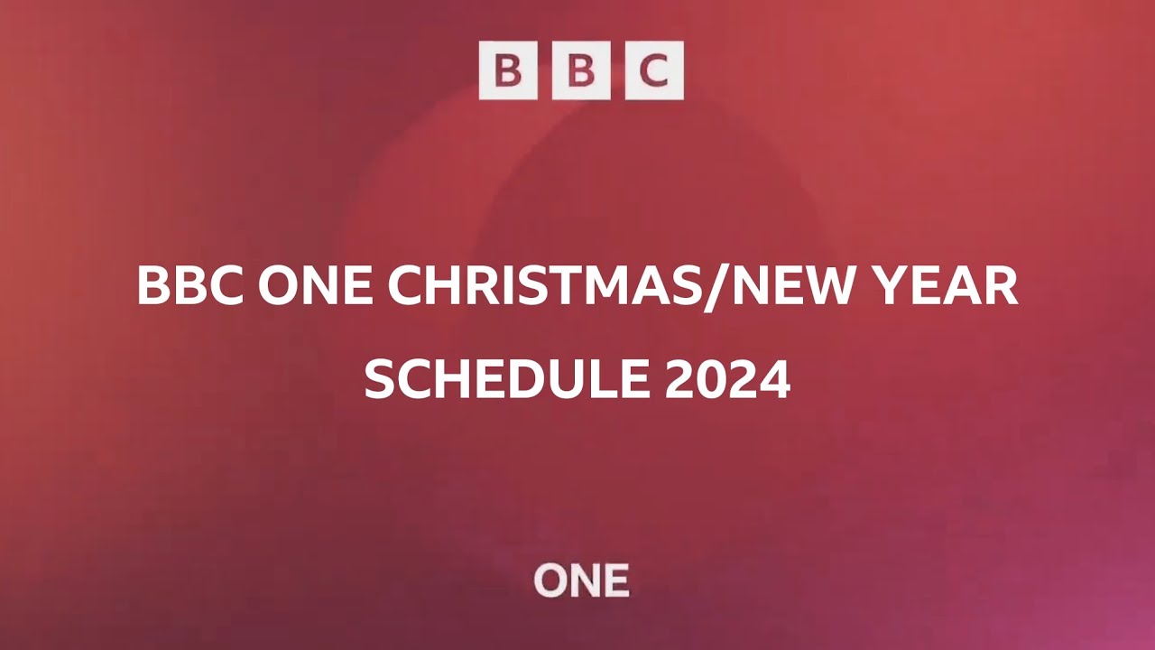 BBC One Christmas And New Year's Schedule For 2024/25 - Danny's ...