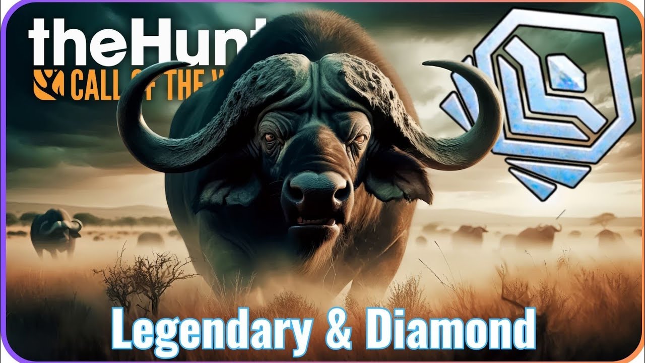 Hunting Max Level FEARLESS Cape Buffalo in VURHNGA Savanna! - YouTube
