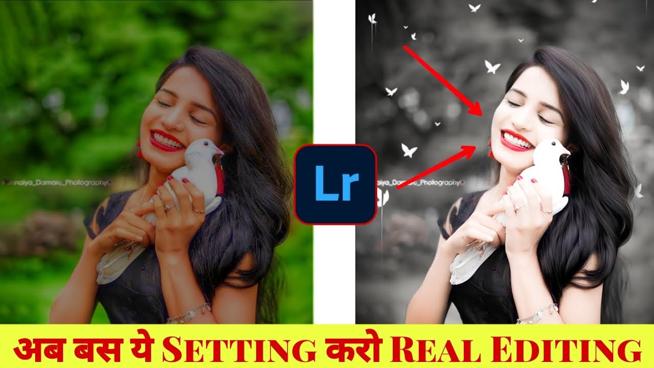 Black Background Photo Editing | Lightroom Photo Editing Presets | Lr ...