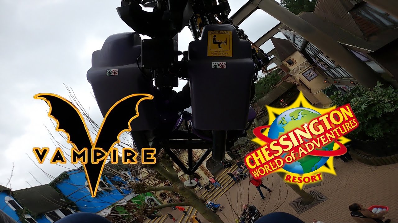 Vampire Ride 6th Row : Chessington World Of Adventures : POV - YouTube