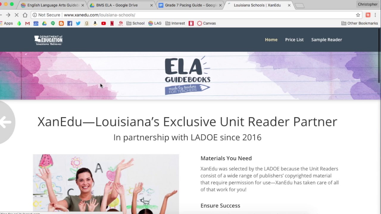 Louisiana Guidebooks Tutorial - YouTube