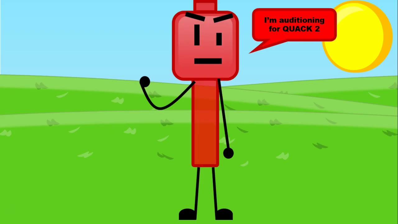 QUACK 2 audition - YouTube