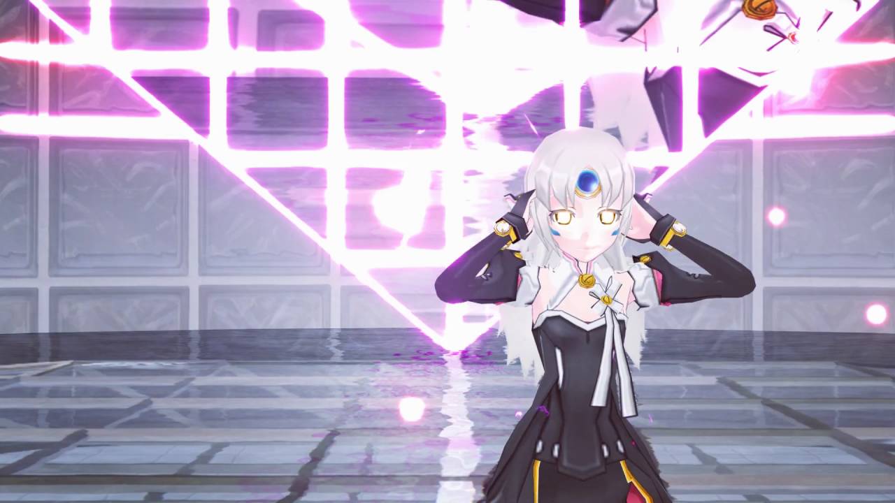 (MMD ELSWORD)EVE Code Nemesis Pink cat (Test) - YouTube