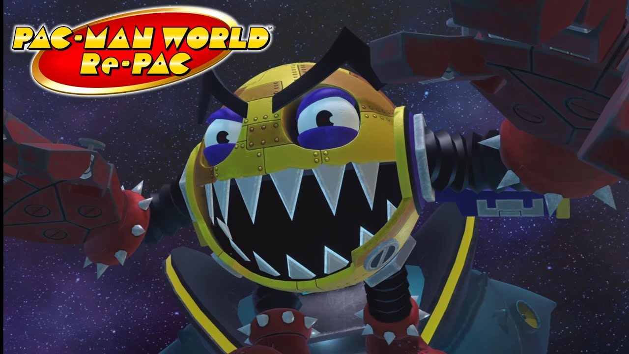 PAC-MAN World Re-Pac - "Space Ace" Trophy Guide - YouTube