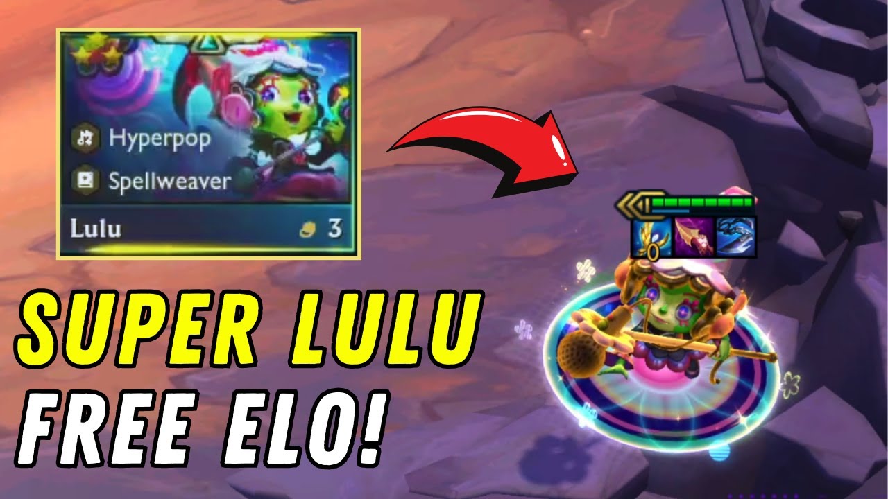 SUPER LULU ESTA ROTISIMA en el NUEVO SET 10 de TFT 🔥 - YouTube