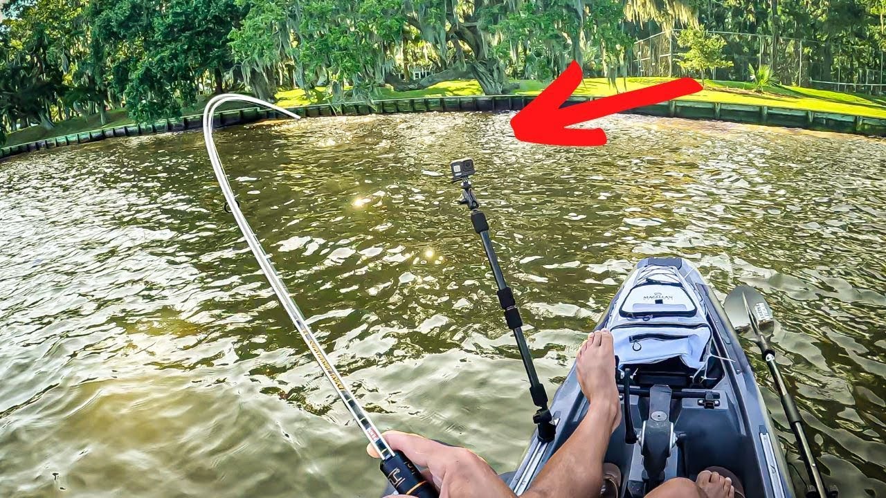 "You Will NEVER Catch A Fish With THAT!" he said - YouTube