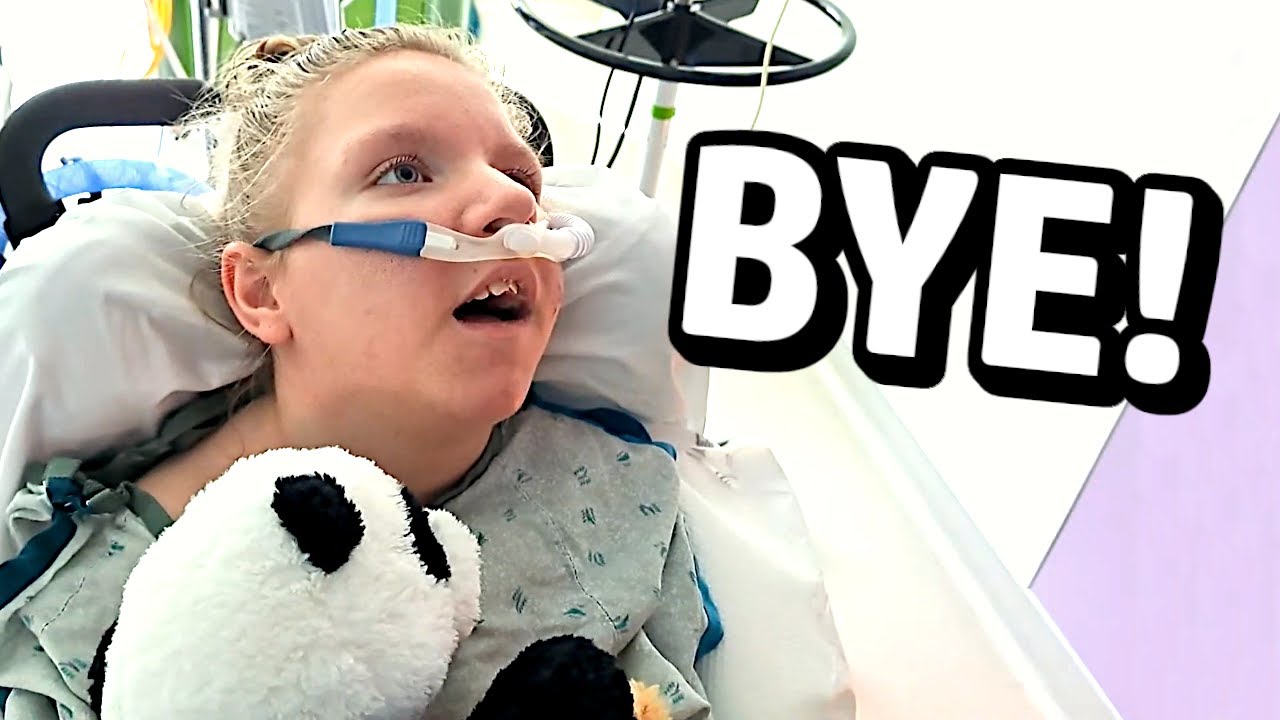 Leaving our daughter in the hospital... - YouTube
