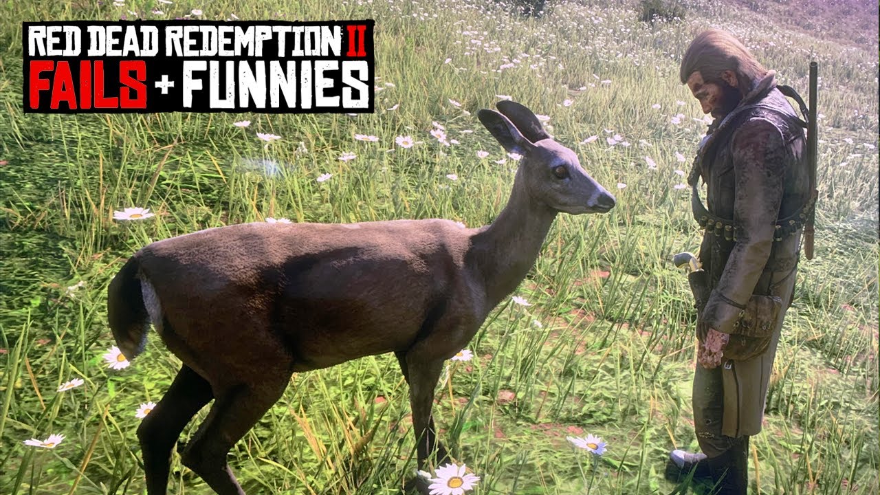 Red Dead Redemption 2 - Fails & Funnies #291 - YouTube