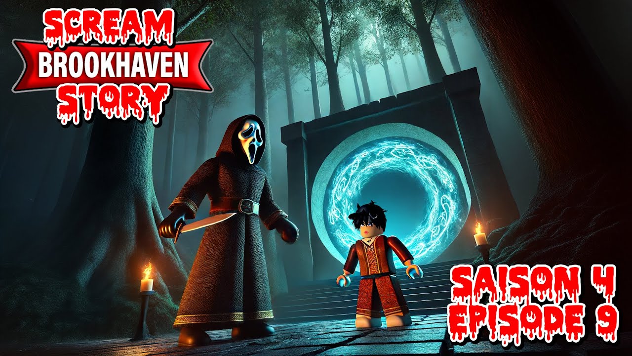 SCREAM STORY 4 : CE QUE CACHE GHOSTFACE dans BROOKHAVEN RP ! - EPISODE 9 FINAL (STORMWIND RP ...