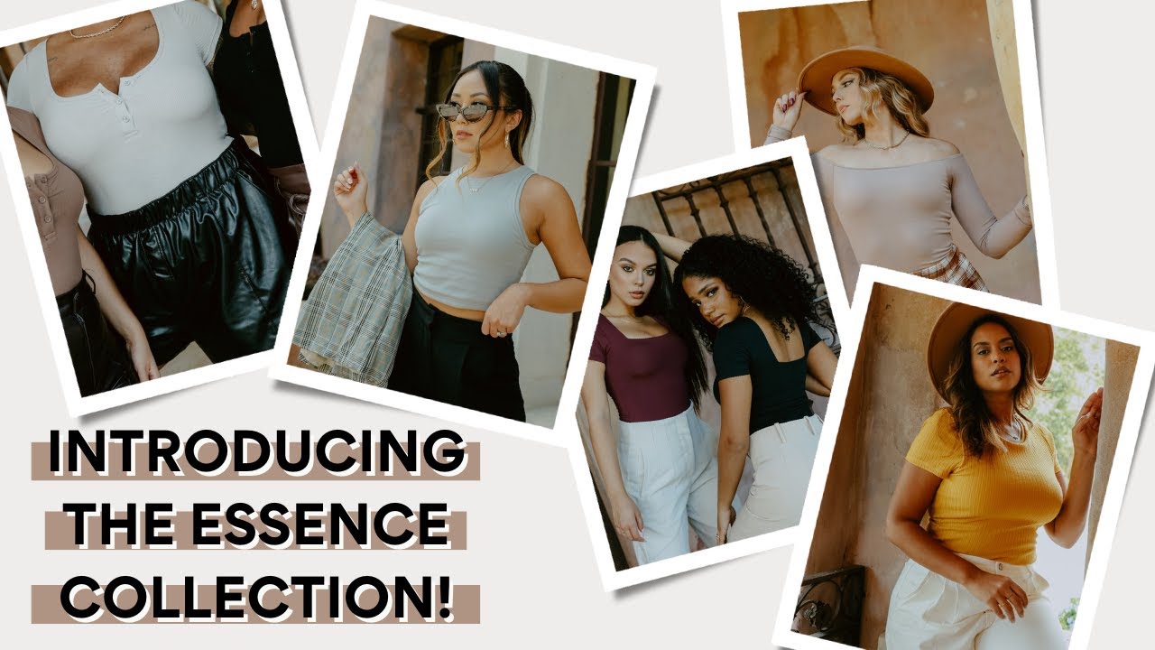 Introducing The Essence Collection - YouTube