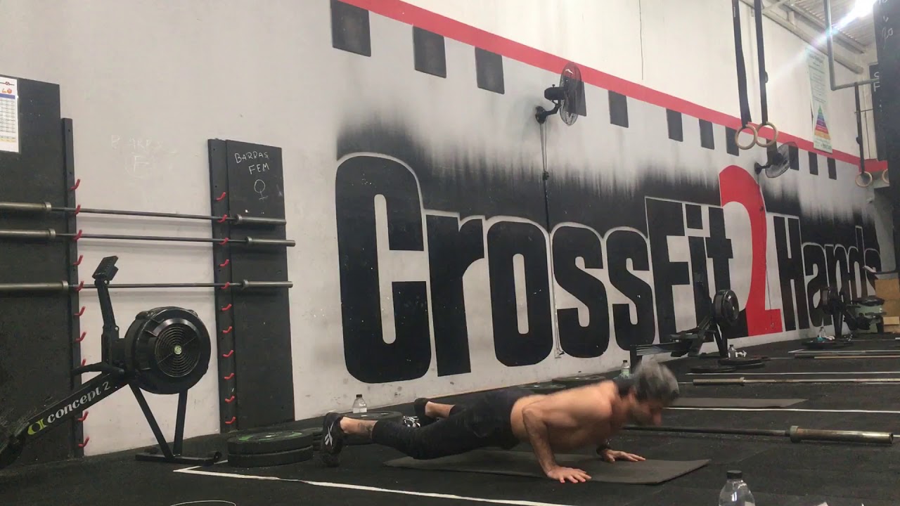 Double Push Up Burpee (Dupla flexão e Burpee) - YouTube