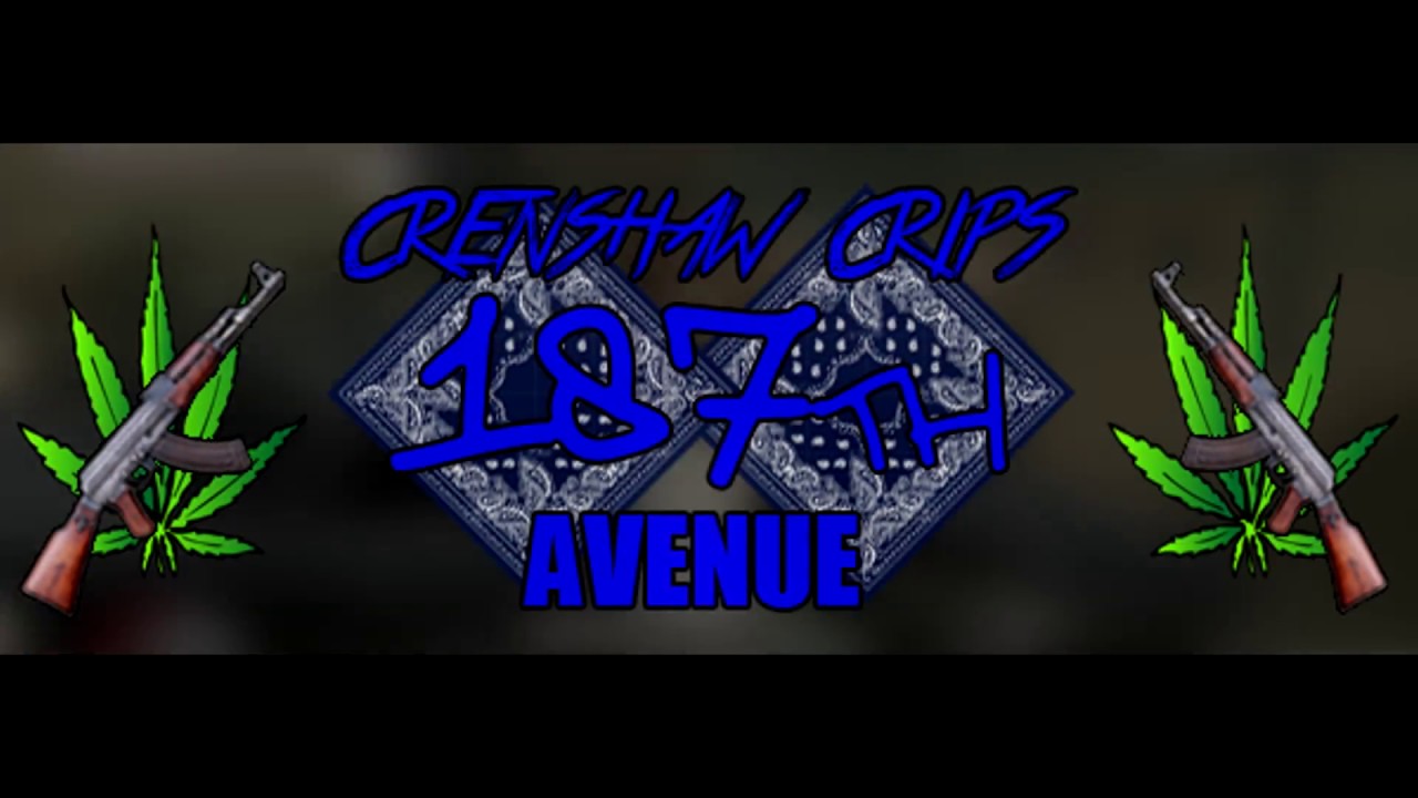 [JGRP] 187 Crenshaw Crips Avenue - Hook - YouTube