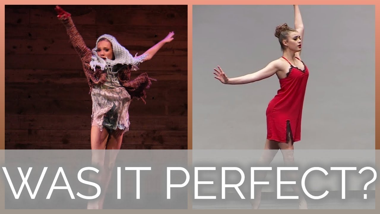 Did These Dance Moms Dances Deserve Perfect Scores? - YouTube