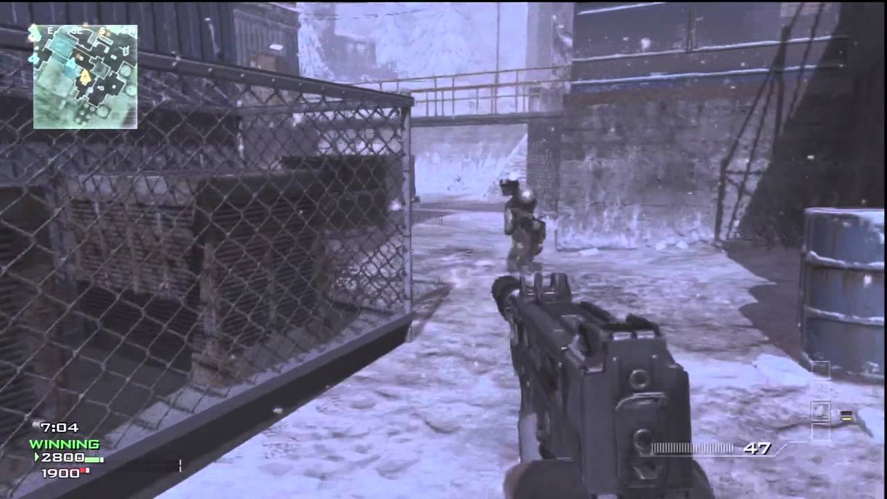 MW3 Snow Ninja - YouTube