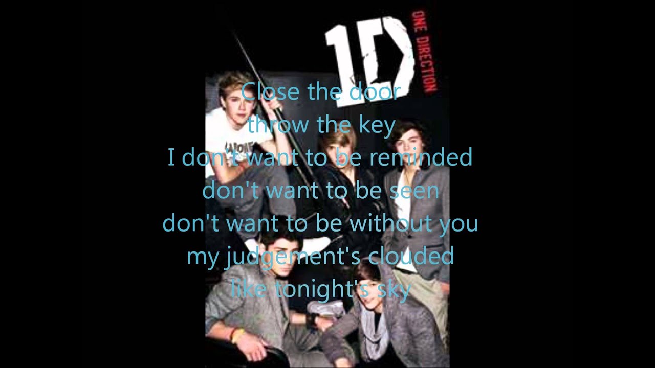 One Direction- Moments Lyrics - YouTube