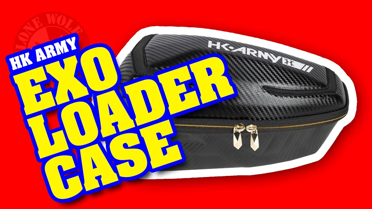 HK Army Exo Loader Case Review | Best Hopper Case? | Lone Wolf ...