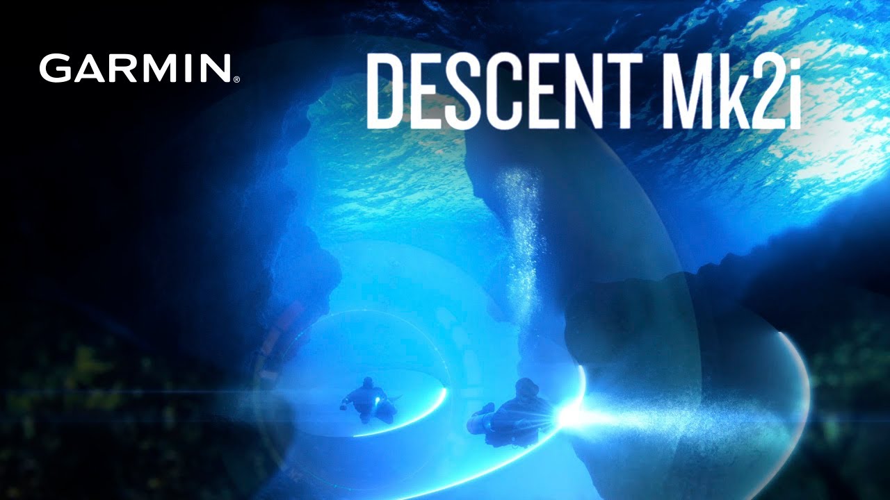 Garmin Descent Mk2i와 T1 트랜스미터 : EVOLUTION OF DIVING - YouTube