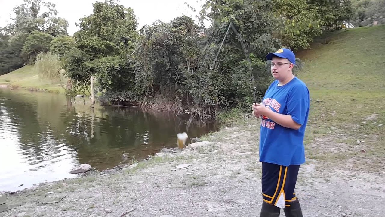 Joe Reed Fishing Tips #2: How To Cast Cut-bait - YouTube