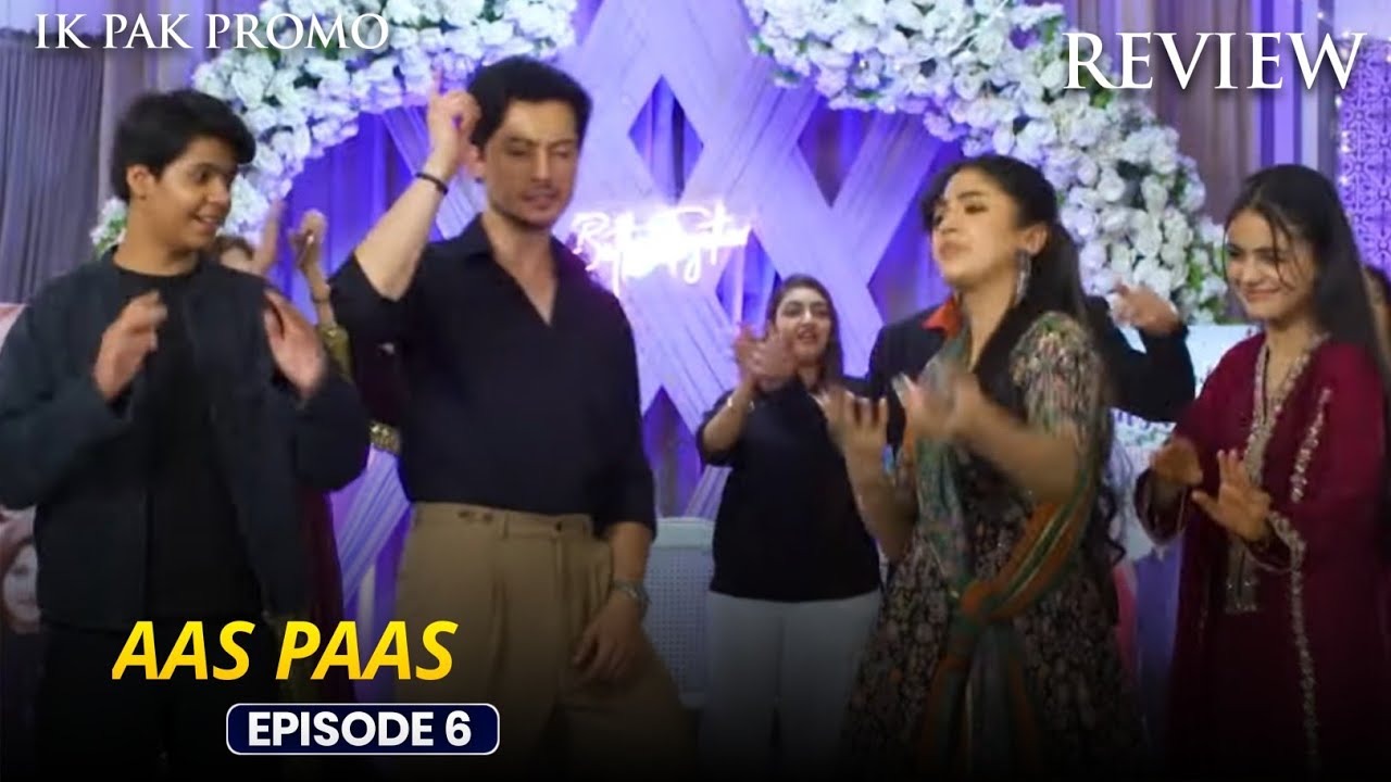 Ass Pass Episode 6 Review | Outstanding Performance of Laiba Khan and Ali Ansari Analysis - YouTube
