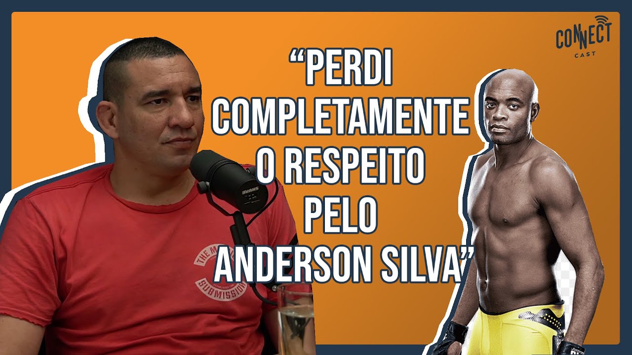Rodrigo Comprido e o ressentimento após a luta do Anderson Silva contra ...