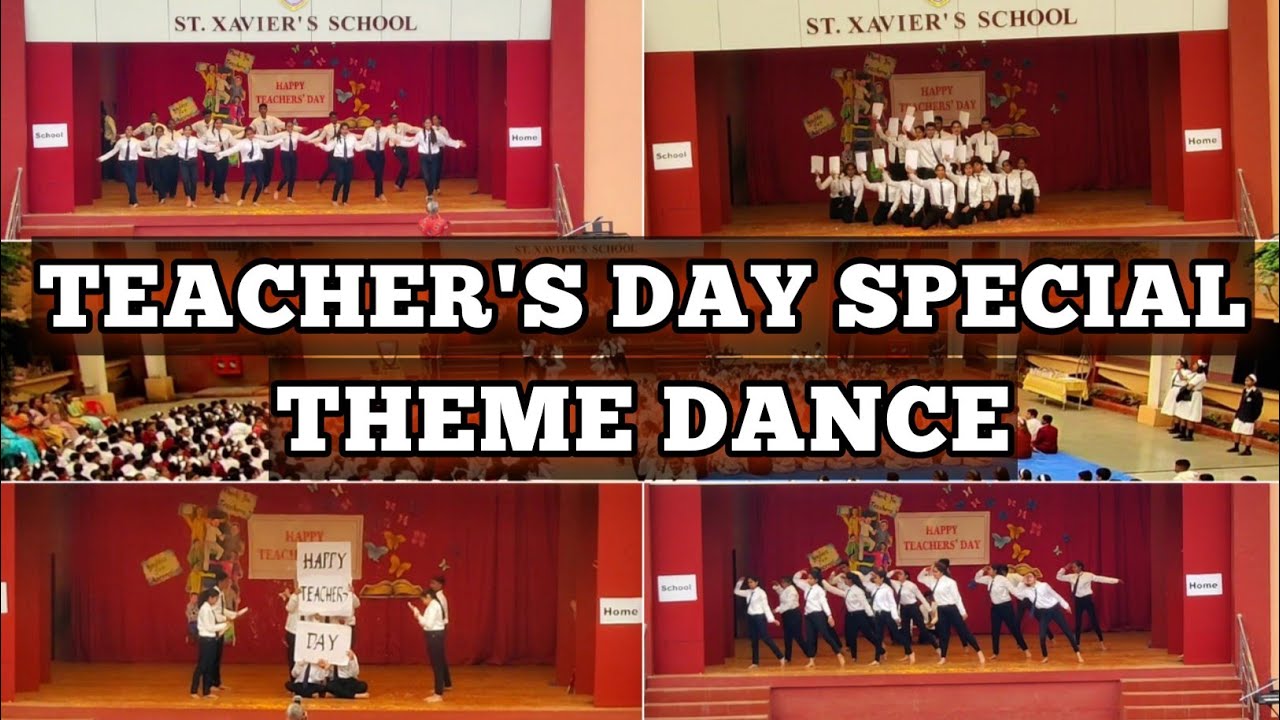 Teacher's Day Special Theme Dance Choreography | Rohan Avhare ...