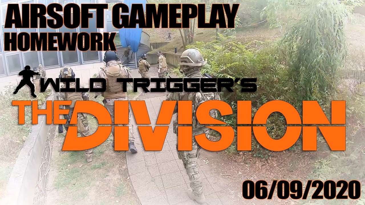 RAHFF AIRSOFT / WILD TRIGGER - HOMEWORK / THE DIVISION EP1 / Z.A.T / 06 ...