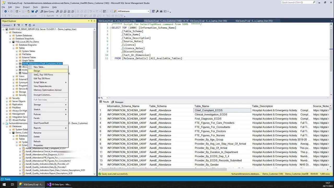 Lesson 7: FD Data Sync for Syncing FAD Tables Locally - YouTube